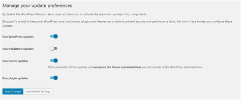 Cara Update Wordpress Otomatis Core Plugins Themes Translation