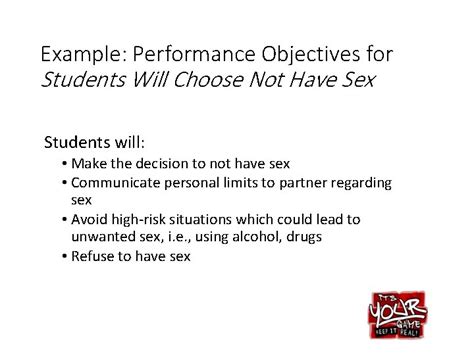 Intervention Mapping Step Program Outcomes And Objectives