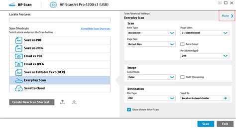 Hp Scanjet Pro 4200 S1 How To Scan A Passport Undefined