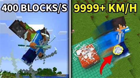 30 Cách Nhanh NhẤt Để Di ChuyỂn Trong Minecraft Youtube