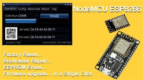 Sme Dehradun On Linkedin Nodemcu Esp8266 Factory Reset Erase Eeprom And Bootloader Repair All In