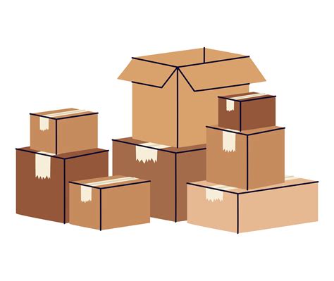 Stacked Boxes Clipart Black And White At Rachel Molloy Blog