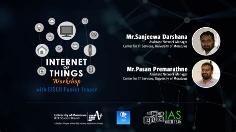 Internet Of Things Workshop Ieee Industry Applications Society Sbc
