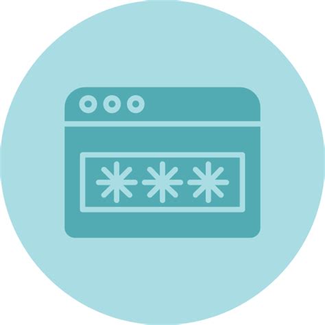 Password Generic Flat Icon