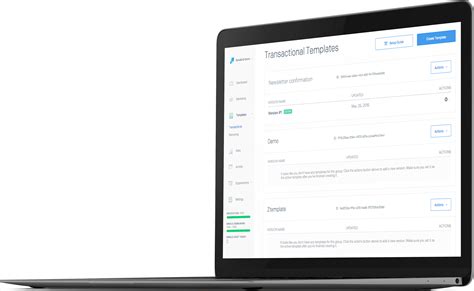 Sendgrid Transactional Email Templates Williamson