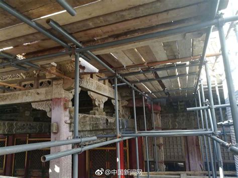 实地探访 故宫养心殿启动大修