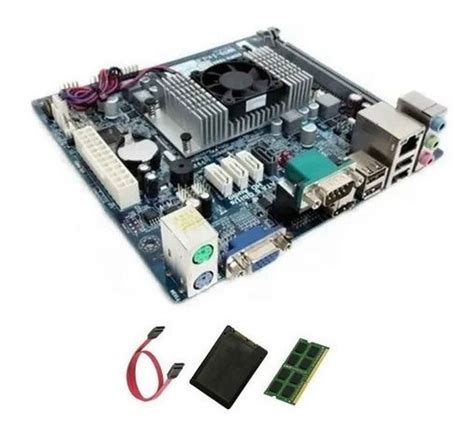 Kit Placa Mae Mini Itx Processador Memoria Mercadolivre 📦