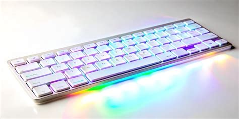 3d Keyboard With Holographic Shortcuts Floating Above Keys Innovative