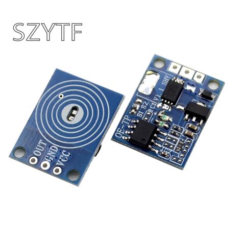 Capacitance LED Touch Switch Module Digital Touch Sensor LED Promise Dimming A OE TP In