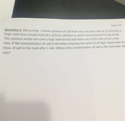 Solved Differential Equations Solve With Steps Not Just F Chegg Com