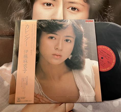 Yahoo オークション Lp ポスター付【calendar カレンダー】伊藤麻衣