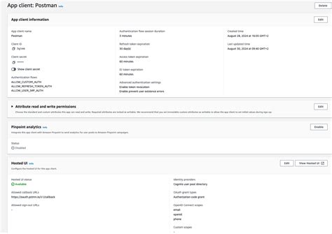 Postman Connection To Api Gateway With Cognito Aws Repost