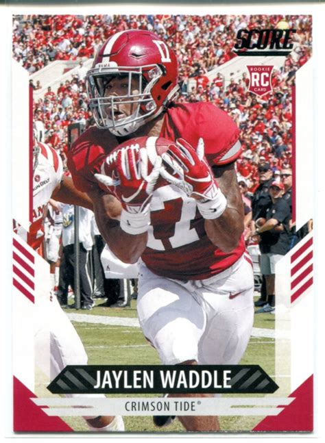 Sports Trading Cards Alabama Crimson Tide New 2021 Score Football