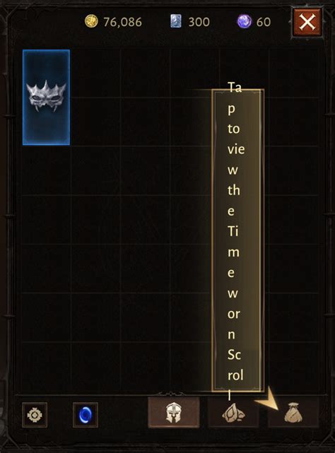 Timeworn Scroll Tooltip Issue Rdiabloimmortal