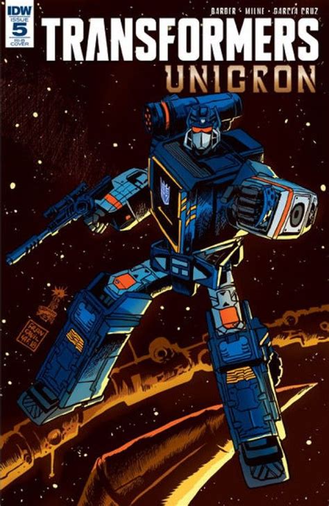 Idw Transformers Unicron 5 Review Transformers Decepticons
