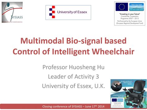Ppt Multimodal Bio Signal Based Control Of Intelligent Wheelchair Powerpoint Presentation Id