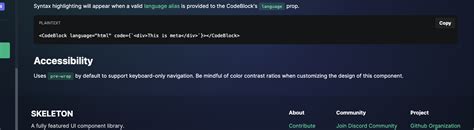 Prose Code Blocks Have Hard To Read Text In Light Mode Using Primary 800 · Issue 409