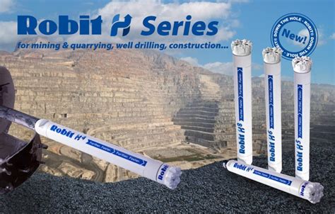 Robit® H Series Dth Hammers Robit Plc