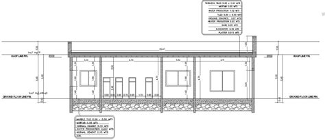 Section Plan Of Toilet Bathroom Area In Detail Autocad 2d Drawing Cad File Dwg File