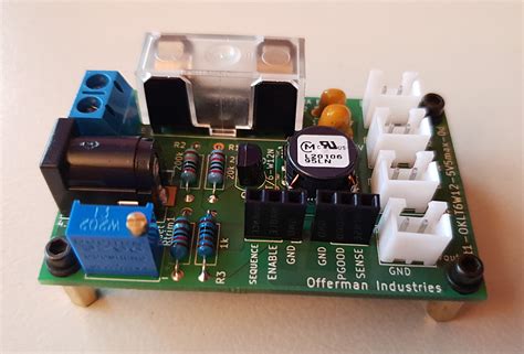 Adjustable Output DC DC Power Supply With Ultra Wide Input And A Output Oz Robotics