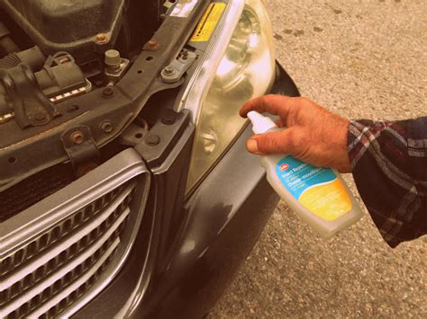 A Cheap Fast Way To Clean Your Headlights