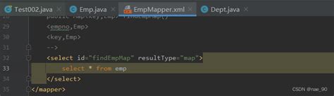 Mybatis之mapperxml映射mysql表大小写问题mapper Xml里的大写字段查出来变小写了 Csdn博客