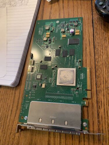 LSI SAS E Port External HBA Full Height PCIe P IT Mode ZFS
