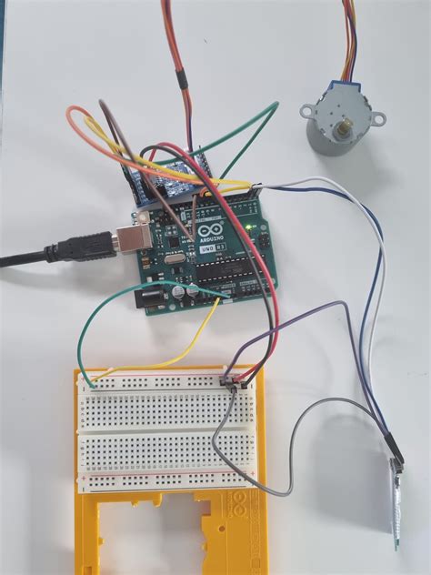 Probleme Mit Dem Schrittmotor Deutsch Arduino Forum