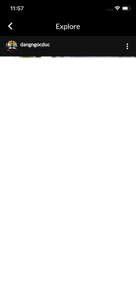 A Flutter Instagram UI Clone Support Night Mode