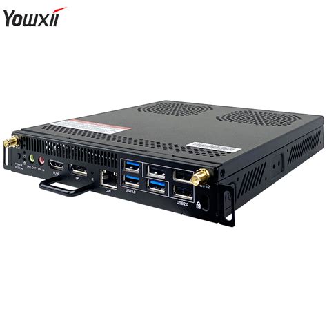 Game Windows 11 Mini Pc 8256gb Intel Cpu Custom Display Io Ports