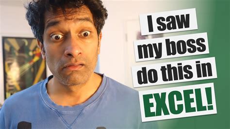 20 Excel Shortcuts To Save You Hours Of Work