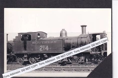 SOUTHERN RAILWAY EX L Swr O Class T No Vintage Image L EUR PicClick IT