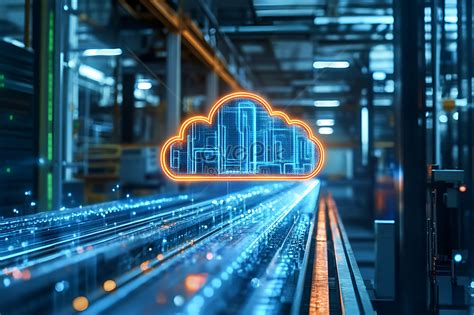 생산 라인의 클라우드 컴퓨팅