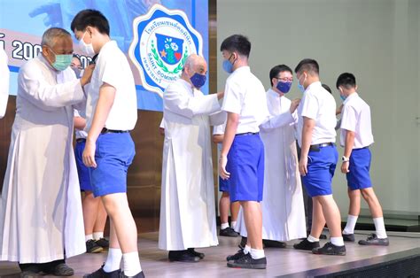 พิธีประดับเข็ Saint Dominic School โรงเรียนเซนต์ดอมินิก Facebook