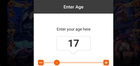 I Cant Get Past The Age Select Screen R Cookierun
