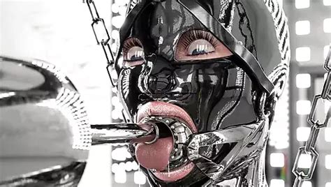Hardcore Metal Bondage Game Caged And Gagged Xhamster