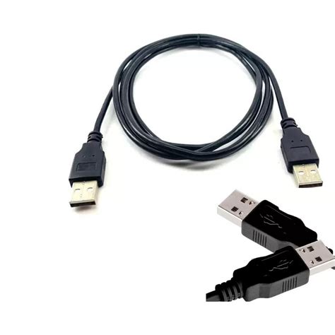 cabo extensor usb 2 0 macho x macho 1 5 metro shopee brasil