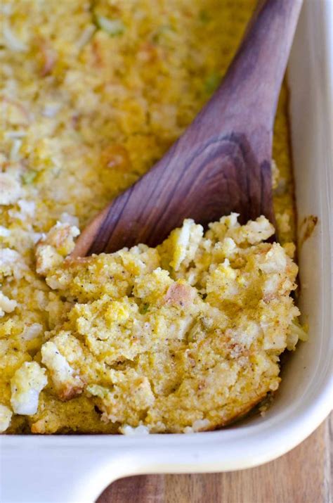 Easy Cornbread Dressing Use Jiffy Or Homemade Your Choice