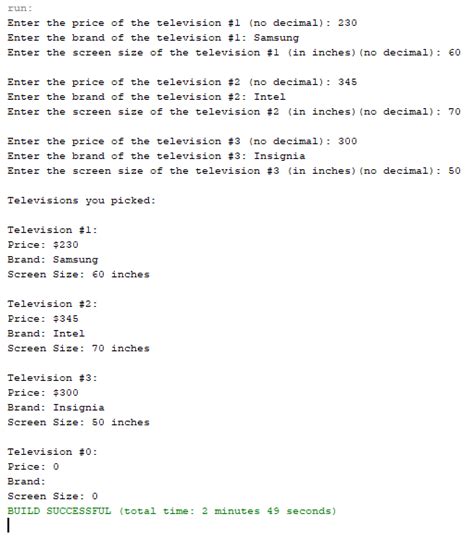 Github Joshmfrancis Television Picker For Csc 135