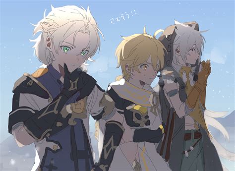 Genshin Impact Image By Pixiv Id 37734101 3178528 Zerochan Anime Image Board