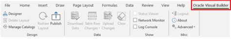 oracle visual builder excel plugin to perform bulk operations techsupper
