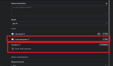 Implementing Rag Via Custom Functions In Openai Assistants Api Openai Developer Community