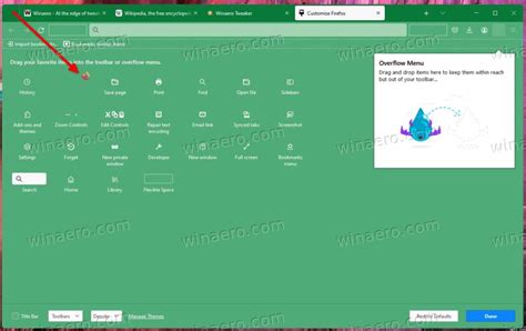 How To Remove Firefox View And List All Tabs From Firefox Toolbar
