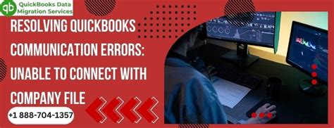 Resolving Quickbooks Communication Errors Unable To Connect With Company File Thebarbecueking