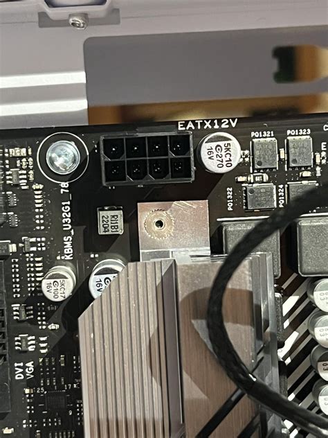 Cpu Cable From The Psu Wont Go Into The Motherboard Does Not Match Socket Shapes R Pcmasterrace