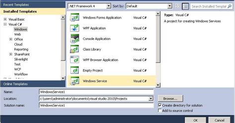 Wcf Tutorials Host Wcf Service In Windows Service