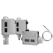 Danfoss Pressure Transmitters Contactors Solenoid Valves Thermostats Switches And Danfoss