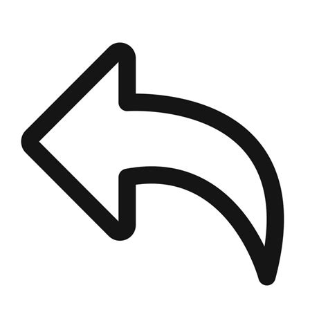 Acción Deshacer Icono Ideal Para Marcha Atrás Cambios Y Correcciones