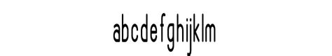Eclipse Regular Font Sans Serif Modern What Font Is