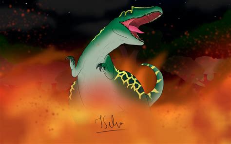 Dinosaur King Carcharodontosaurus By Thiagosaurus On Deviantart